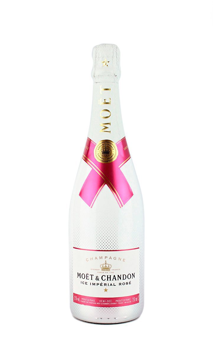 Champanhe Moët & Chandon Ice Imperial Rose 750Ml - A maior variedade de ...